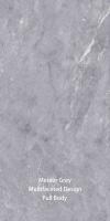China 600X1200mm Modern Stone Imitation Grey Glazed Porcelain Tiles For Indoor/Outdoor Room for sale
