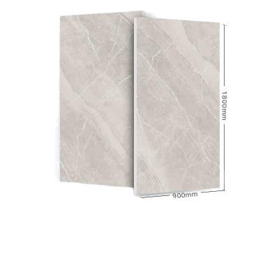 China Modern Marble Patterned Porcelain Tiles for Indoor and Outdoor Flooring for sale