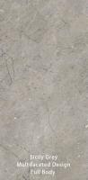 China 600x1200mm Outdoor Non Slip Porcelain Kitchen Tiles with Stone Imitation Texture for sale