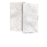 China Modern Grey Marble Stone Look Floor Wall Tile for sale