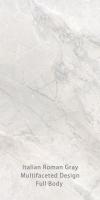China Modern Grey Marble Stone Look Floor Wall Tile for sale