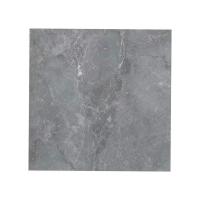 China 600x600 Gray Polished Porcelain Tiles With Stone Imitation Texture for sale