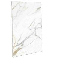 China White and Gold 900x1800MM Rock Surface Porcelain Tiles For Modern Decor for sale