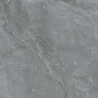 China 600x600 Gray Polished Porcelain Tiles With Stone Imitation Texture for sale