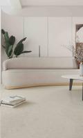 China Large White Porcelain Ceramic Wall Floor Tiles Modern Matt Stone Texture 600X1200mm for sale