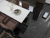 China Glossy Stone Surface Imitation Porcelain Tiles for sale