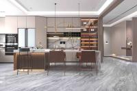 China 900x1800mm Stone Texture Non Slip Porcelain Floor Tiles for sale
