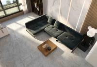 China 900x1800mm Polished Glazed Porcelain Tiles with Modern Stone Imitation Texture for sale