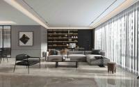 China Modern Polished Porcelain Tiles in Stone Imitation Texture for sale