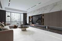 China Modern Marble Effect Floor Tile with Polished Stone Surface for sale
