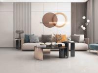 China Sleek Modern Style Stone Effect Porcelain Floor Tiles 600x1200mm In Matt/Gloss Finish for sale