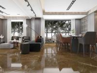 China Modern Marble Textured Porcelain Tiles for Durable Flooring for sale