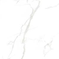 China 600x600mm Ivory Glossy Natural Stone Effect Porcelain Tile for sale
