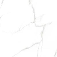 China 600x600mm Ivory Glossy Natural Stone Effect Porcelain Tile for sale