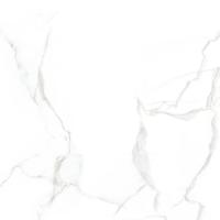 China 600x600mm Ivory Glossy Natural Stone Effect Porcelain Tile for sale