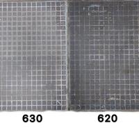 China 600x600mm Black Modern Glazed Porcelain Tiles For Interior Decoration for sale