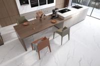 China 900x1800mm Modern Marble Floor Tile for Bathrooms for sale