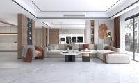 China 900x1800mm Modern Marble Floor Tile for Bathrooms for sale