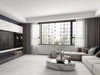 China 750x1500mm Charcoal Glazed Porcelain Tile Modern Marble Wall and Floor Tiles for sale