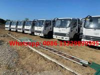 China good price FAW brand 4*2 LHD diesel 5cbm 4T compacted garbage vehicle for sale, refuse garbage compactor vehicle for sale
