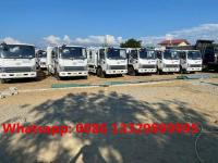 China good price FAW brand 4*2 LHD diesel 5cbm 4T compacted garbage vehicle for sale, refuse garbage compactor vehicle for sale