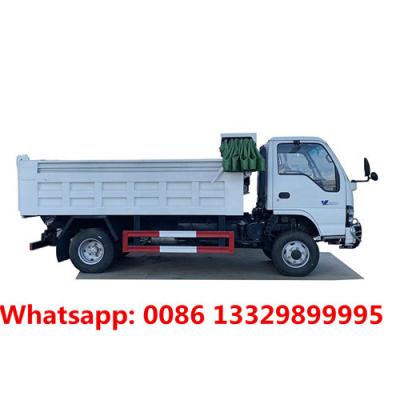 China Japan ISUZU 4*2 LHD 2T-3T dumpper tipper truck for sale, stone and sand transported tipper vehicle for sale for sale