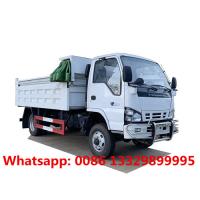 China Japan ISUZU 4*2 LHD 2T-3T dumpper tipper truck for sale, stone and sand transported tipper vehicle for sale for sale