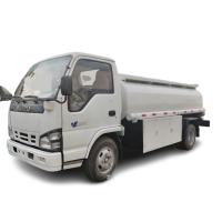 China Lower Price JAPAN 1SUZU 4x2 4x4 5000 Liter Small Aviation Refueler Tank Truck, Mobile fuel filling vehicle for sale for sale