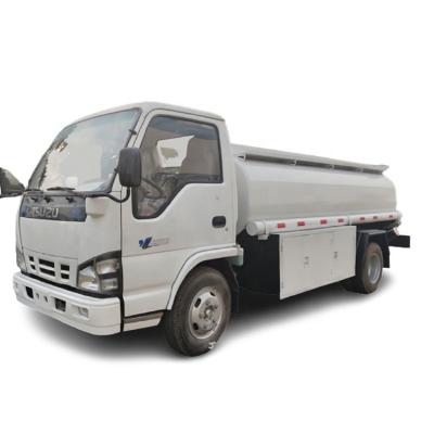 China Lower Price JAPAN 1SUZU 4x2 4x4 5000 Liter Small Aviation Refueler Tank Truck, Mobile fuel filling vehicle for sale for sale