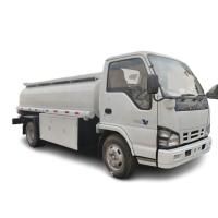 China Lower Price JAPAN 1SUZU 4x2 4x4 5000 Liter Small Aviation Refueler Tank Truck, Mobile fuel filling vehicle for sale for sale