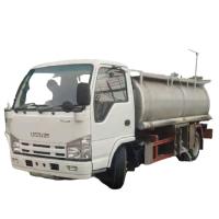 China Lower Price JAPAN 1SUZU 4x2 4x4 5000 Liter Small Aviation Refueler Tank Truck, Mobile fuel filling vehicle for sale for sale