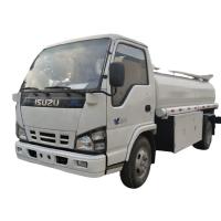China Lower Price JAPAN 1SUZU 4x2 4x4 5000 Liter Small Aviation Refueler Tank Truck, Mobile fuel filling vehicle for sale for sale