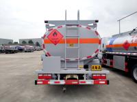 China dongfeng Diesel truck 8000 liters small fuel tank truck for sale，competitive price dongfeng diesel oil transported truck for sale