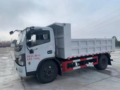 China Euro 6 dongfeng brand dump tipper truck for sale, 6T dump truck for construction wastes transportation for sale, for sale