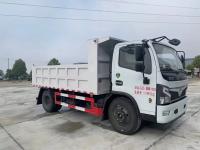 China Euro 6 dongfeng brand dump tipper truck for sale, 6T dump truck for construction wastes transportation for sale, for sale