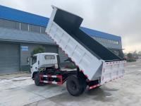 China Euro 6 dongfeng brand dump tipper truck for sale, 6T dump truck for construction wastes transportation for sale, for sale