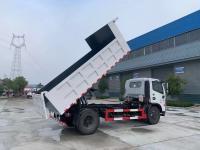 China Euro 6 dongfeng brand dump tipper truck for sale, 6T dump truck for construction wastes transportation for sale, for sale