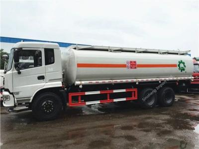 China Factory direct sale dongfeng brand 25,000Liters mobile fuel tanker vehicle, diesel petrol tanker truck for sale for sale