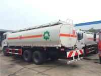 China Factory direct sale dongfeng brand 25,000Liters mobile fuel tanker vehicle, diesel petrol tanker truck for sale for sale