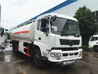 China Factory direct sale dongfeng brand 25,000Liters mobile fuel tanker vehicle, diesel petrol tanker truck for sale for sale