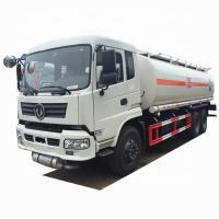 China Factory direct sale dongfeng brand 25,000Liters mobile fuel tanker vehicle, diesel petrol tanker truck for sale for sale