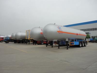 China best price triple axles LPG gas tank semitrailer for sale, export model lpg gas propane BPW semitrailer for sale for sale