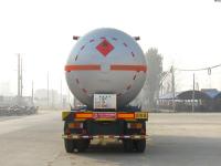China best price bulk lpg gas propane trailer for sale, factory direct sale CLW gas cooking lpg gas propane tanker semitrailer for sale