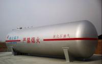 China 60cbm stationary bulk surface LPG gas storage tank for sale, hot sale best price 60,000L bullet propane gas tank for sale