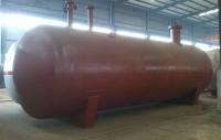 China 60cbm stationary bulk surface LPG gas storage tank for sale, hot sale best price 60,000L bullet propane gas tank for sale