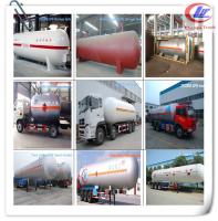 China CLW brand bullet type propane gas tank trailer for sale, cheapest price BPW alxes lpg gas semitrailer for sale for sale