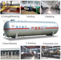 China CLW brand bullet type propane gas tank trailer for sale, cheapest price BPW alxes lpg gas semitrailer for sale for sale