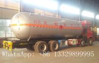 China FAW brand 8*4 LHD 35.5m3 LPG tank truck for sale, hot sale best price FAW brand 35500L bulk propane gas tank truck for sale