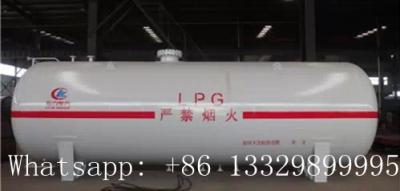 China 2021 bulk surface LPG gas storage tank 50cbm for sale, high quality bulk 25metric tons cooking gas storage tank for sale for sale