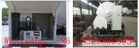 China best price dongfeng brand 5500L bulk lpg gas dispesning truck for sale, mini 2.3ton propane gas refilling truck for sale for sale
